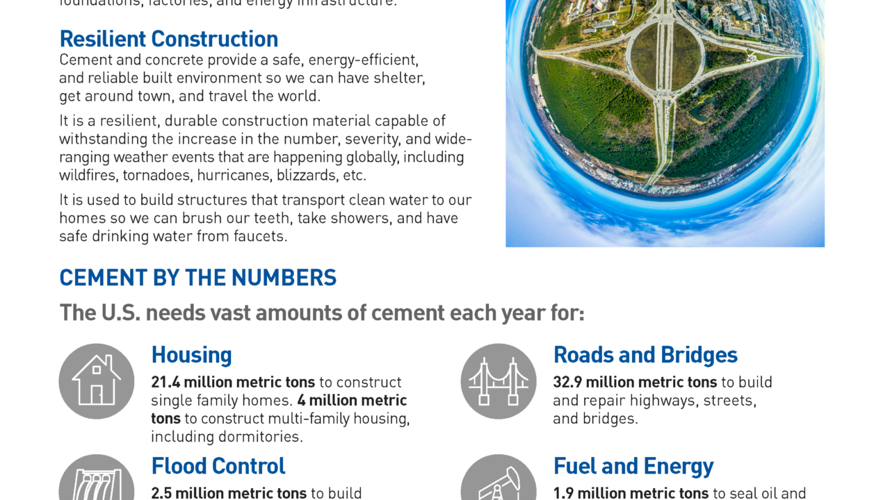 Advocacy - American Cement Association