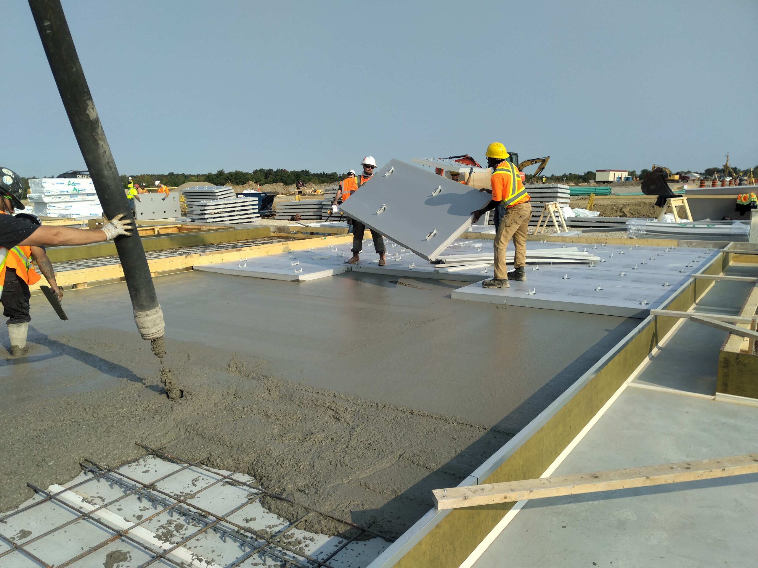 Form, Function, and Footprint: A Field Test of Sustainable Concrete ...